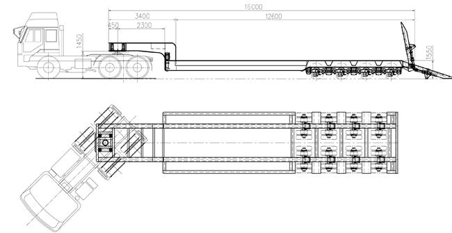 Drawing-TITAN 150 Ton 4 line 8 axles Lowbed Trailer-TITAN VEHICLE.jpg