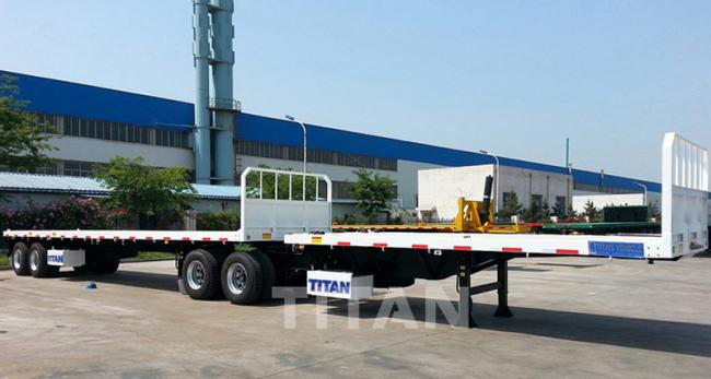 30t interlink flatbed semi-trailer