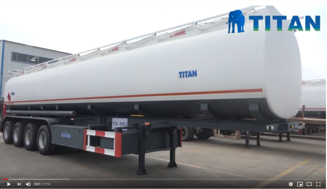 fuel tank trailer