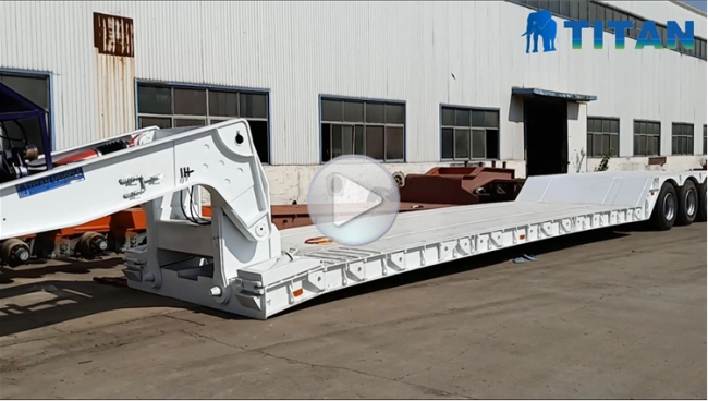 lowboy trailer