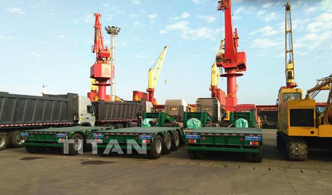 lowboy trailer
