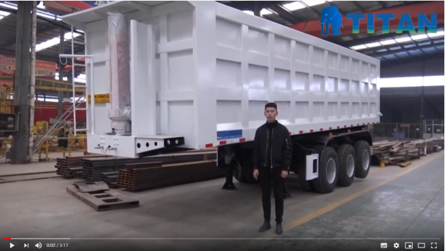 tipper trailer