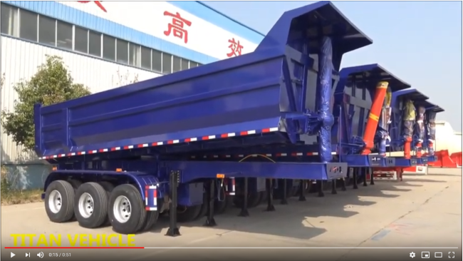 tipper trailer