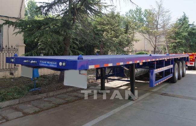 flatbed trailer