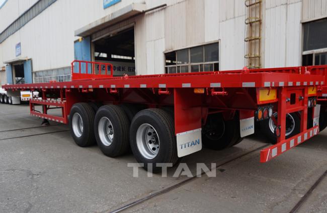 flatbed trailer