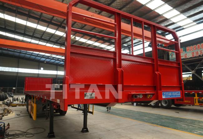 flatbed trailer