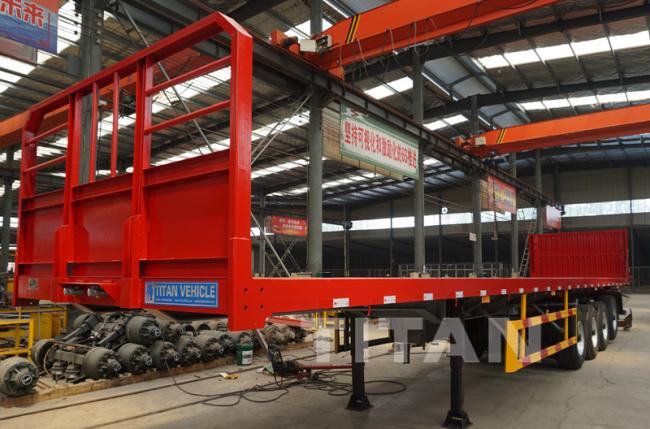 flatbed trailer