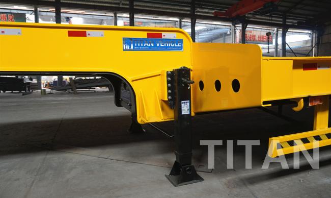 low bed trailer