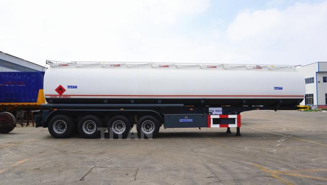 fuel tank trailer