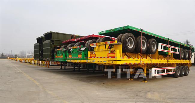 flatbed semi trailer