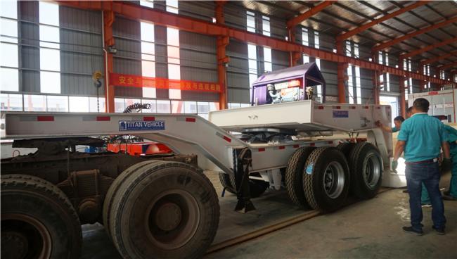 lowboy trailer