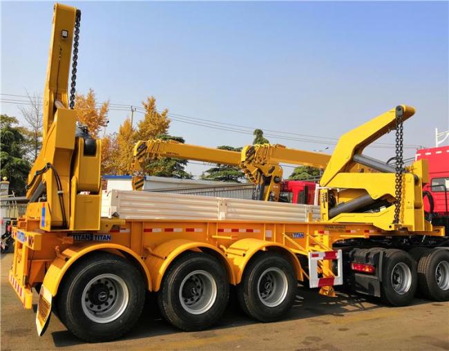 20ft Container Side Loader Trailer for Sale in Papua New Guinea