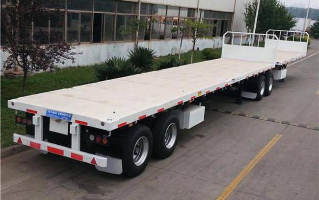 Superlink Flat Deck  53 Foot Flatbed Trailer for Sale Near Me