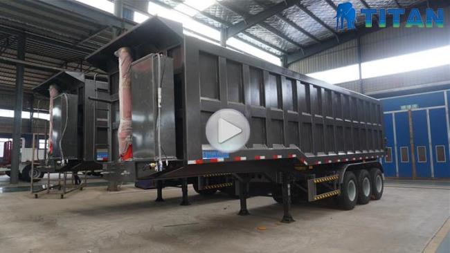 End Dump Trailers for Sale VIDEO