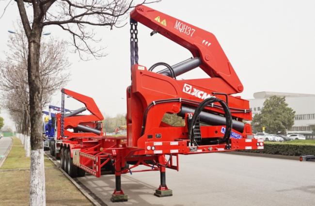 40ft Container Side Loader Trailer for Sale in Mauritius