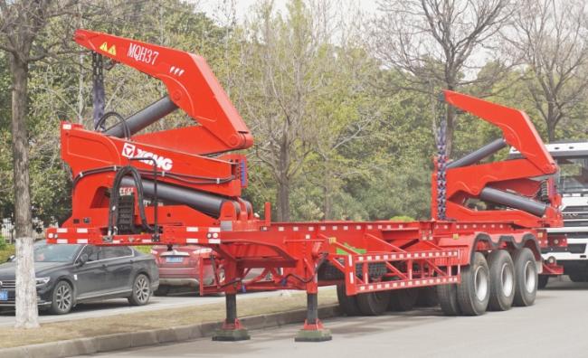 40ft Container Side Loader Trailer for Sale in Mauritius