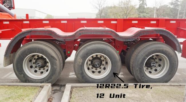 40ft Container Side Loader Trailer for Sale in Mauritius