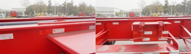 40ft Container Side Loader Trailer for Sale in Mauritius