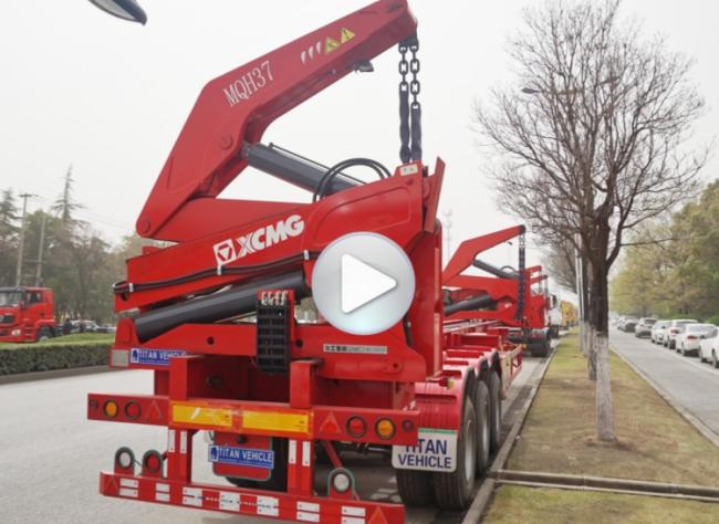 40ft Container Side Loader Trailer for Sale in Mauritius