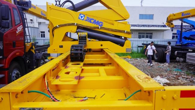 45 Ton Container Side Loader Trailer for Sale in Mauritius