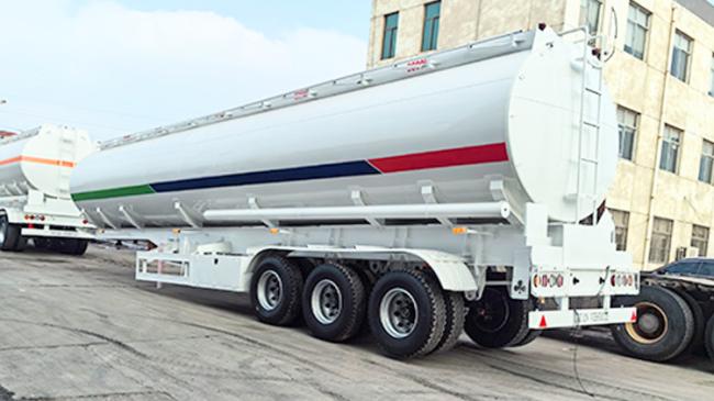 45000 Liters 5 Compartements Diesel Tanker Price | Diesel Fuel Tanker Semi Trailer for Sale