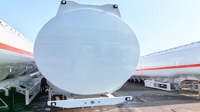 45000 Liters 5 Compartements Diesel Tanker Price | Diesel Fuel Tanker Semi Trailer for Sale