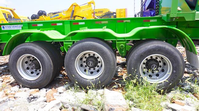 TITAN 20FT 40FT Container Side Lifter Side Loader Trailer Truck Sidelifter Sideloader for Sale in Papua New Guinea