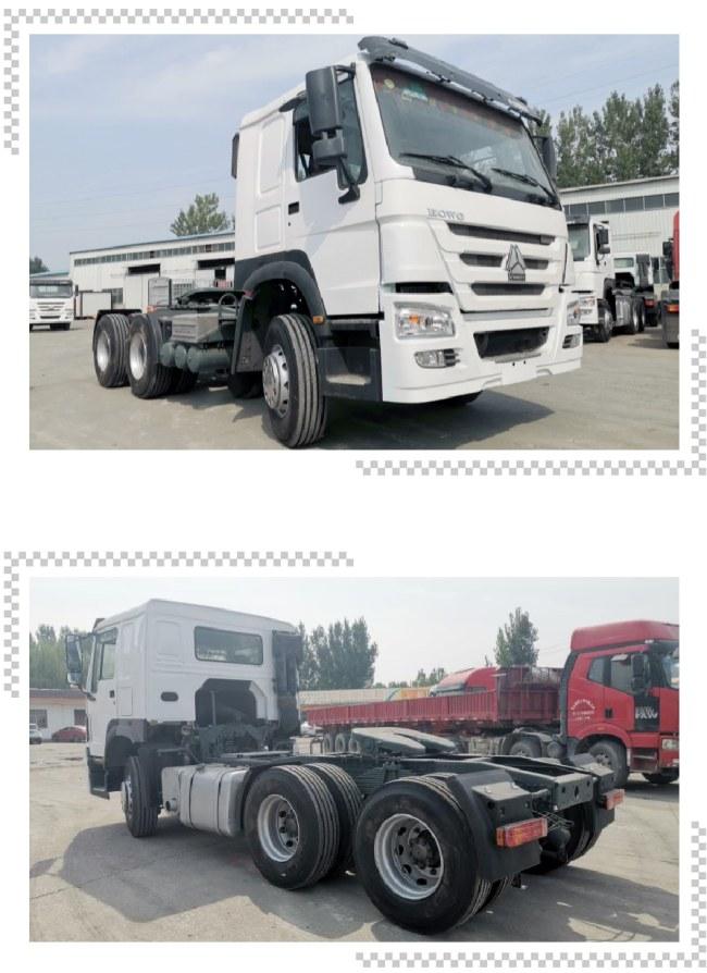 TITAN Used Howo Tractor Truck  Used Howo Trucks for Sale in China Price