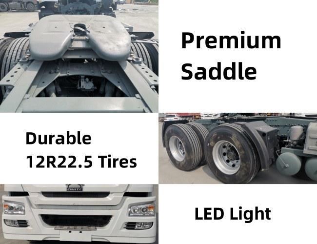 TITAN Used Howo Tractor Truck  Used Howo Trucks for Sale in China Price