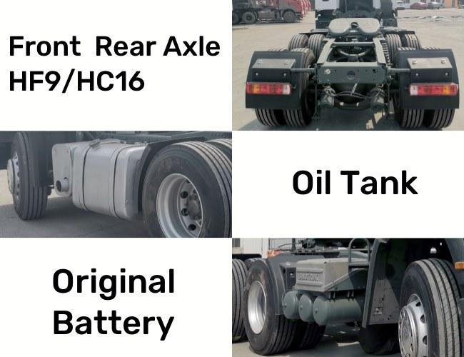 TITAN Used Howo Tractor Truck  Used Howo Trucks for Sale in China Price