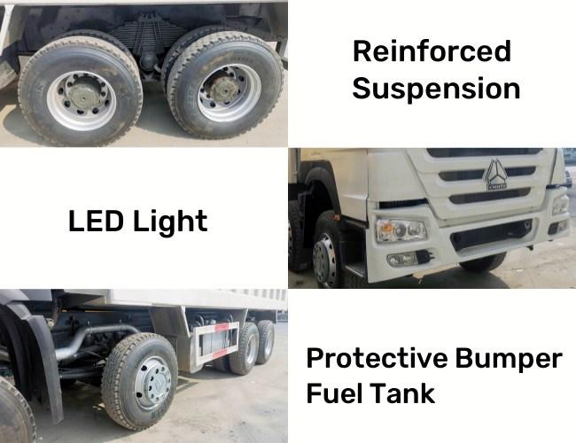 TITAN Howo Sinotruk 2021 Used Tipper Truck   Cheap Used Tipper Trucks for Sale