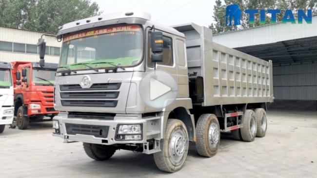 TITAN Shacman Truck F3000 | F3000 Shacman 8x4 Dump Truck