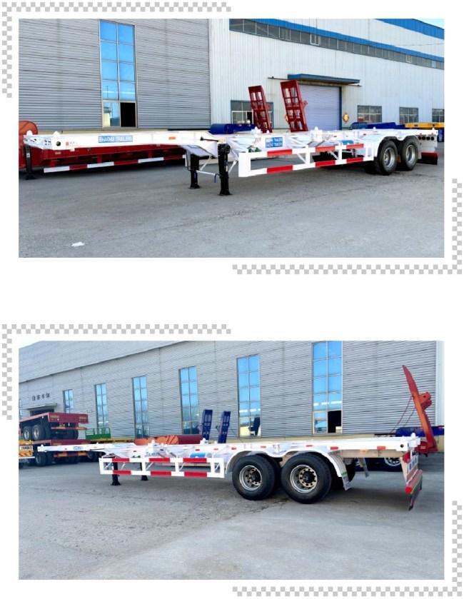 TITAN 2 Axle 40Ft Skeleton Trailer for Sale