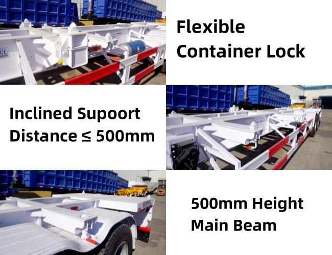 TITAN 2 Axle 40Ft Skeleton Trailer for Sale