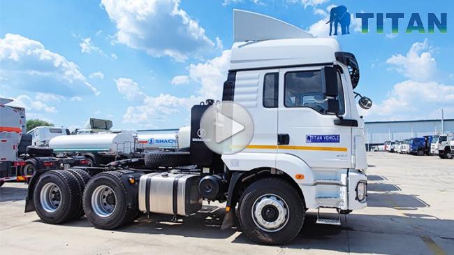 TITAN Shacman H3000 Tractor Head Price