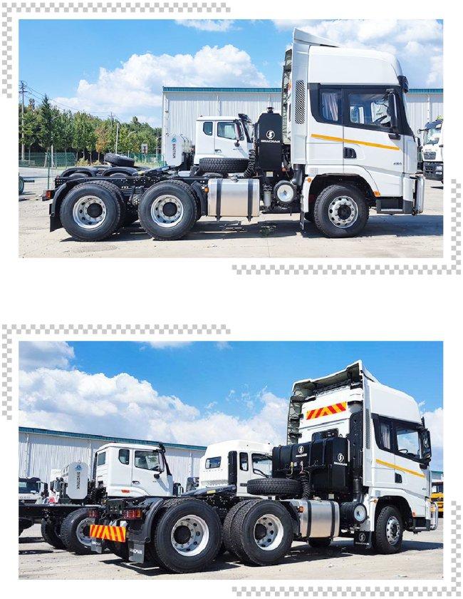 TITAN Shacman X3000 Tractor Price Shacman 6x4 Tractor Truck