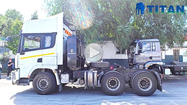 TITAN Shacman X3000 Tractor Price Shacman 6x4 Tractor Truck