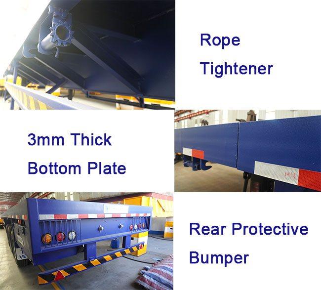TITAN 4 Axle 56M Extendable Semi Trailer for Sale