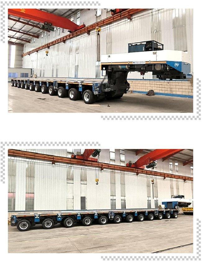 TITAN Goldhofer Modular Trailer  Hydraulic Multi Axle Trailer