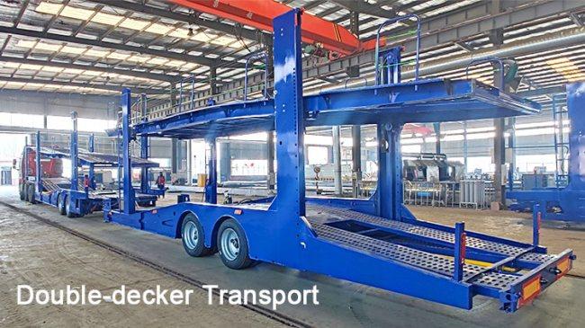 TITAN Open 2 Axle Car Hauler Trailer for Sale
