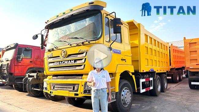 6X4 Shacman F3000 Dump Rruck Specification