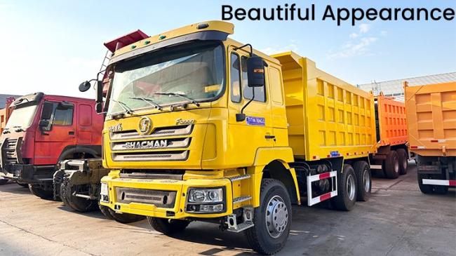 6X4 Shacman F3000 Dump Rruck Specification