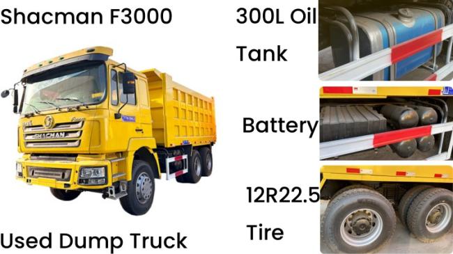 Shacman F3000 Dump Rruck Specification