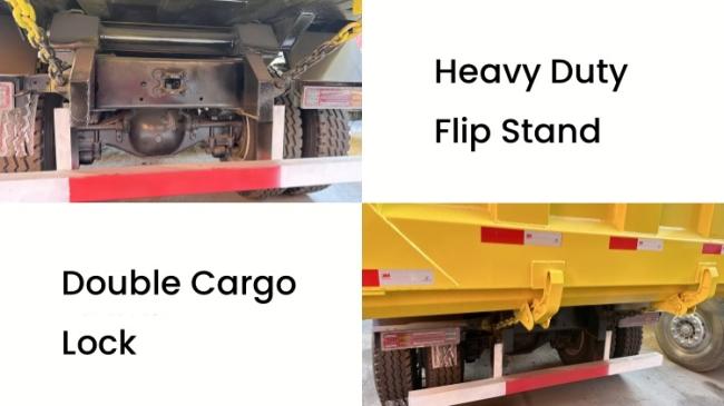 Shacman F3000 Dump Rruck Specification