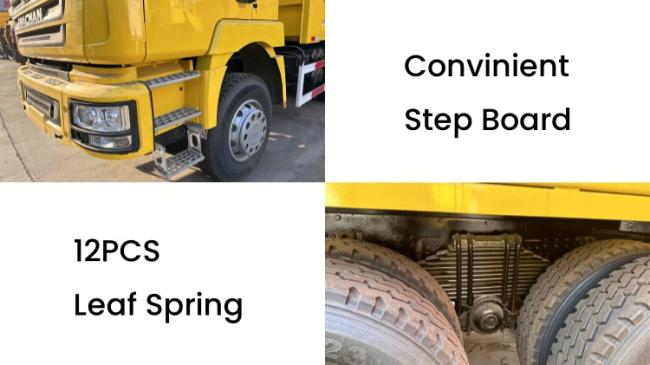 Shacman F3000 Dump Rruck Specification