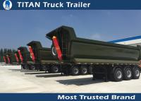 China Off Road Dump Trailer for sale