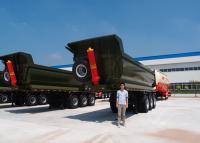 China Off Road Dump Trailer for sale