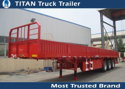 Китай Tri - трейлер цапфы планшетный Semi продается