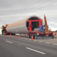 China Wind Tower Trailer for hauling wind tower for sale