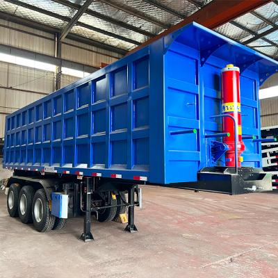Cina TITAN Hydraulic 3 Axle Dump Trailer Tipper Trailer Tipper Semi Trailer for Sale in vendita